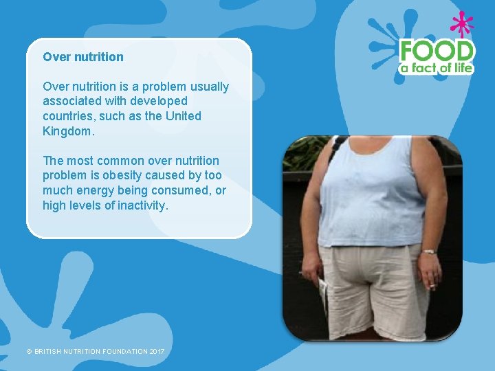 Overview of diet related diseases BRITISH NUTRITION FOUNDATION