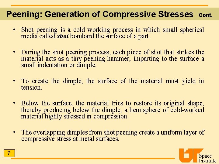 Laser Shock Peening of Bulk Metallic Glasses Part