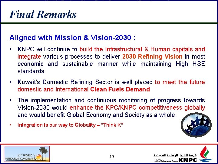 Middle Eastern Clean Fuels Demand Developments and how