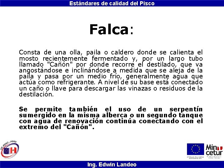 PROYECTO DE COOPERACIN UEPERU PENX TALLER 2 ESTNDARES