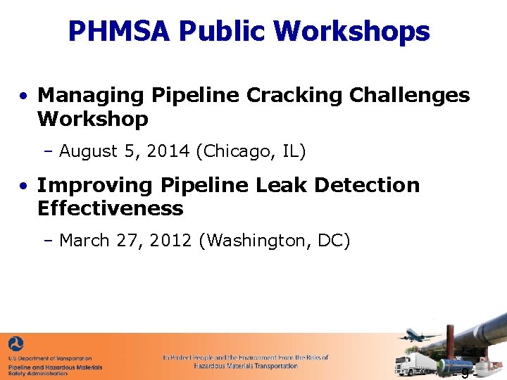 Pipeline Safety Trust 2015 Annual Conference Pipeline Cracking