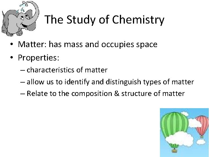 AP Chemistry Chapter 1 Matter Measurement The Study