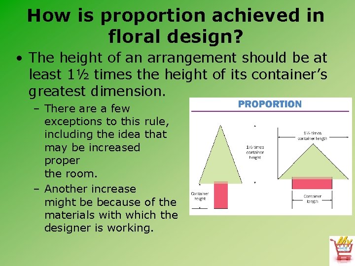 Student Learning Objectives Examine what is Floriculture Analyze
