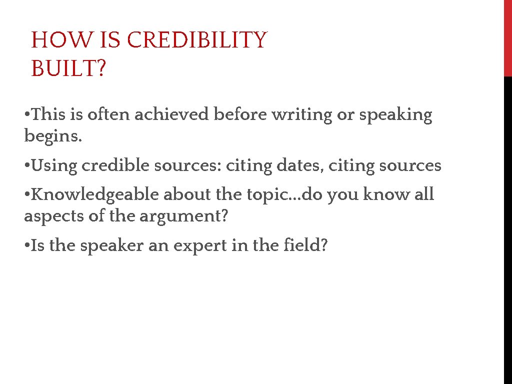The Three Appeals Credibility Emotion and Logic Aristotle