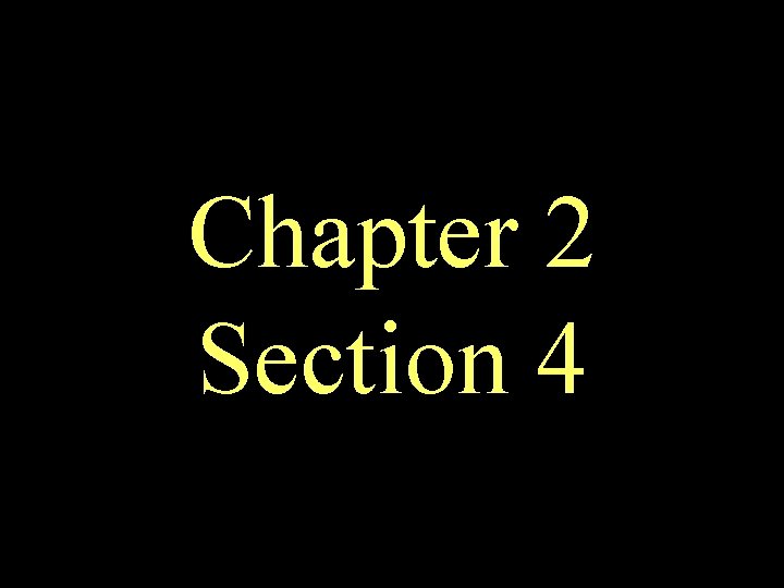 Chapter 2 Section 4 laissez faire the doctrine