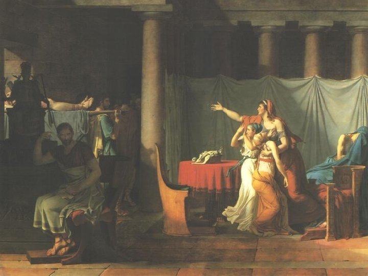 Neoclassical Art 1750 1850 Showed a return to