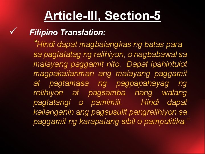 Bill of Rights 1987 Philippine Constitution ArticleIII Section3