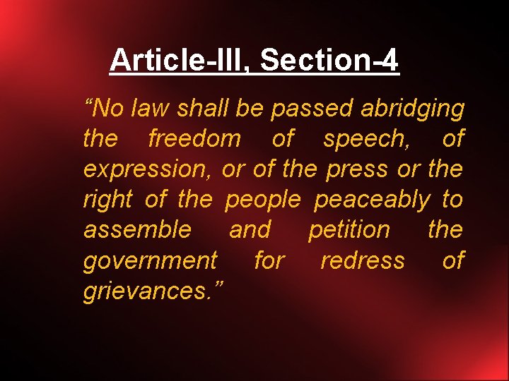 Bill of Rights 1987 Philippine Constitution ArticleIII Section3
