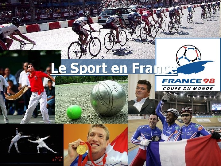 Le Sport en France List of the 20