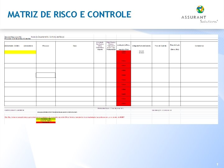 Circular Susep 2492004 Matrizes de Risco CIRCULAR SUSEP