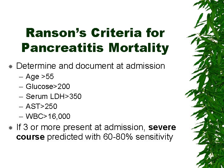 Pancreatic and Biliary Disease An Overview Tory Davis