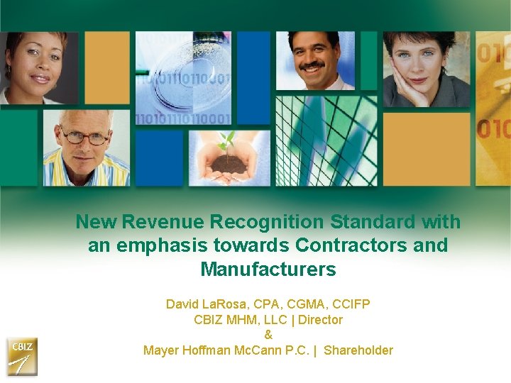 New Revenue Recognition Standard with an emphasis towards