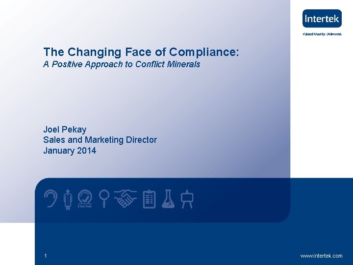 The Changing Face of Compliance A Positive Approach