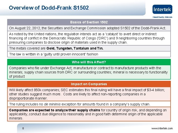 The Changing Face of Compliance A Positive Approach