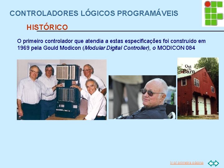 Sistemas de Automao 1 Controlador Lgico Programvel CLP