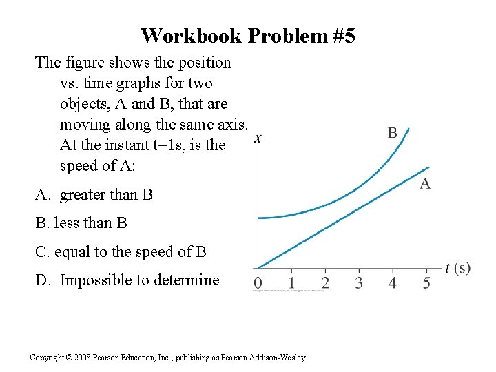 Chapter 2 Kinematics in One Dimension Chapter Goal
