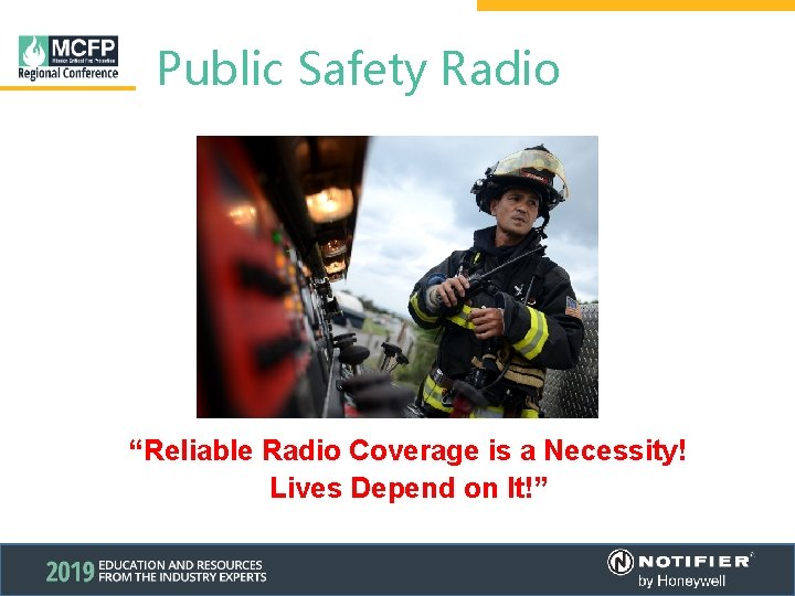 Minimize Fire Risk and Maximize Recovery ERCES BiDirectional