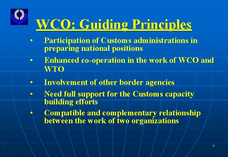 Review and prospects of the WTO TF negotiations