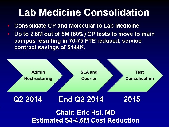 CLIA Challenges in Laboratory Consolidation 102616 Kandice KottkeMarchant