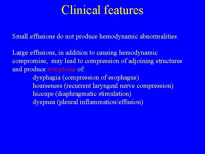 Pathophysiology of Pericardial Disease IMS 350 Pericardium Anatomy