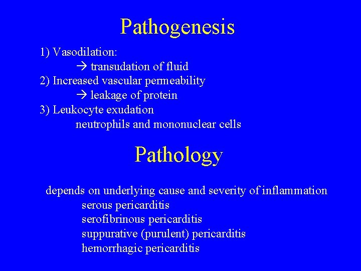 Pathophysiology of Pericardial Disease IMS 350 Pericardium Anatomy