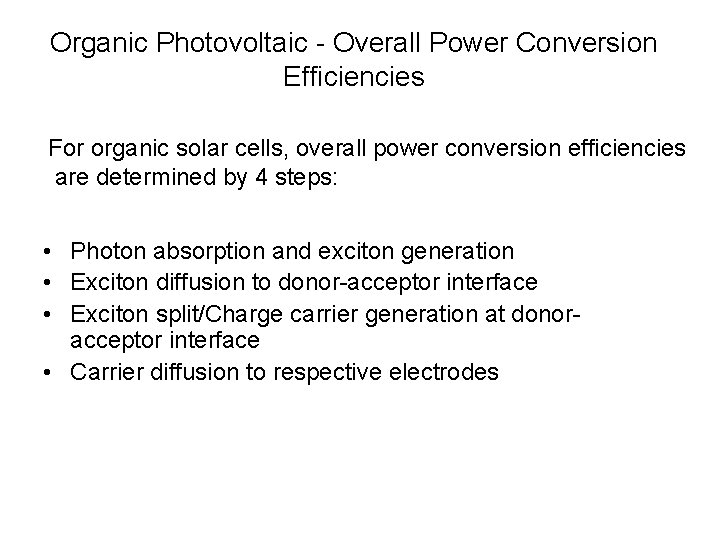 16 528 Alternative Energy Sources Organic Photovoltaic OPV