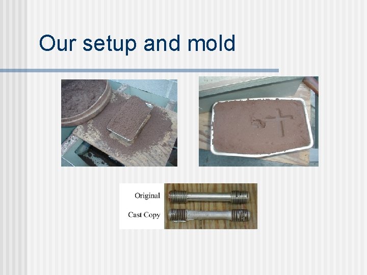 Arc Furnace Melting and Sand Casting of Aluminum
