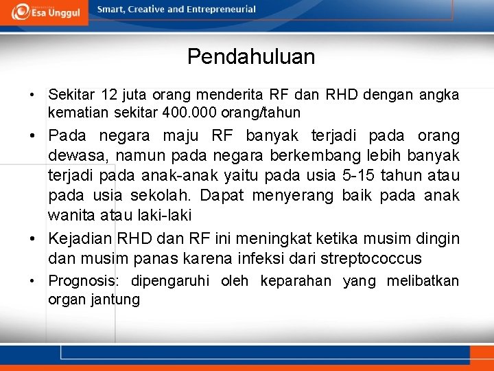 ASUHAN KEPERAWATAN PADA ANAK DENGAN RHD Acute Rheumatic