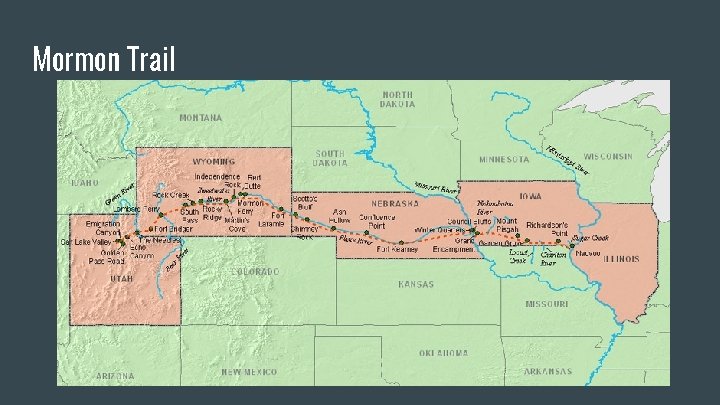 Westward Expansion Trails West Do Now CNN 10