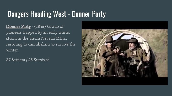 Westward Expansion Trails West Do Now CNN 10