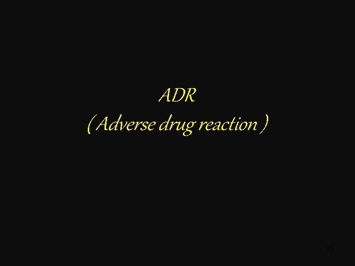 INTERAKSI OBAT MAKANAN ADR Adverse drug reaction dalam