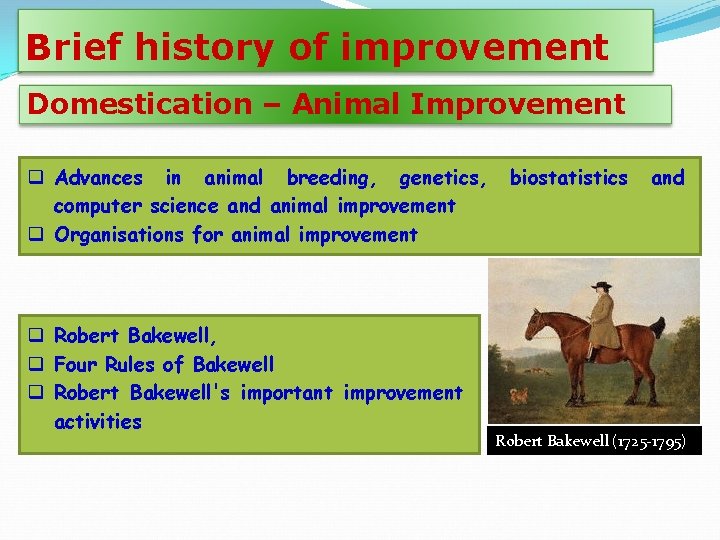 Animal Improvement Prof Dr Necmettin NAL Ankara University