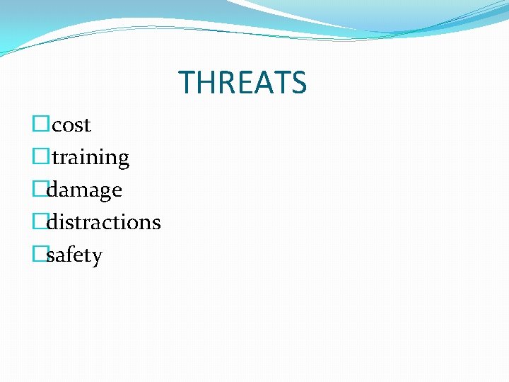 SWOT Analysis on the Use of ICT Mijo