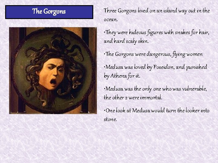 Perseus A Fairy Tale Hero The Prophecy King