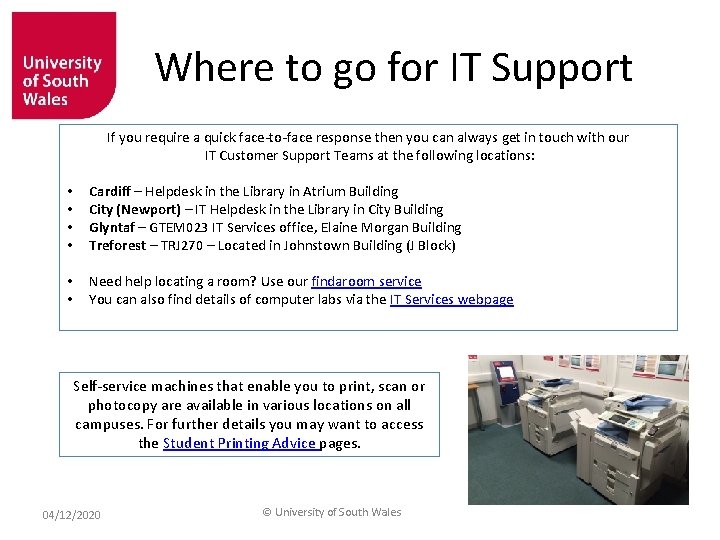 Introducing your University IT Email and Learning Systems