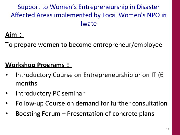 Economic Empowerment of Women Challenges and Good Practices