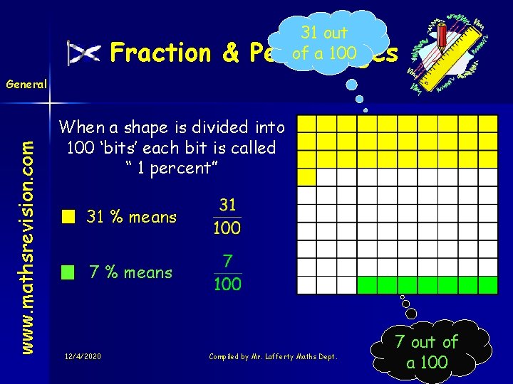 Fraction Percentages www mathsrevision com General Simplifying Fractions