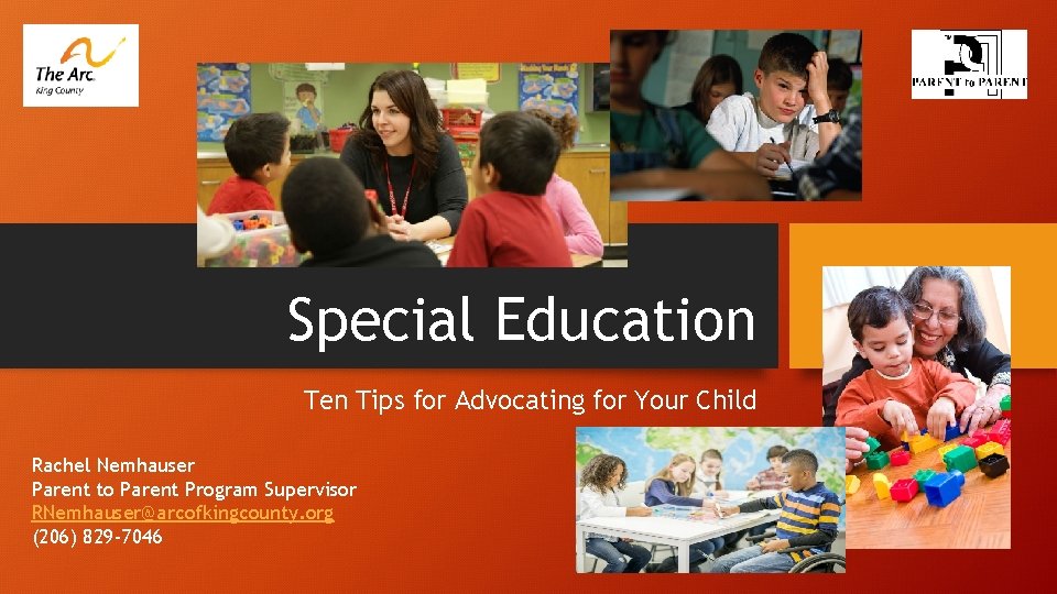Special Education Ten Tips for Advocating for Your