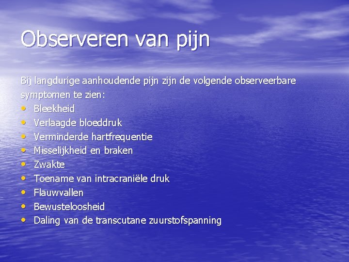Angst en pijnbeleving bij kinderen Pijn is een