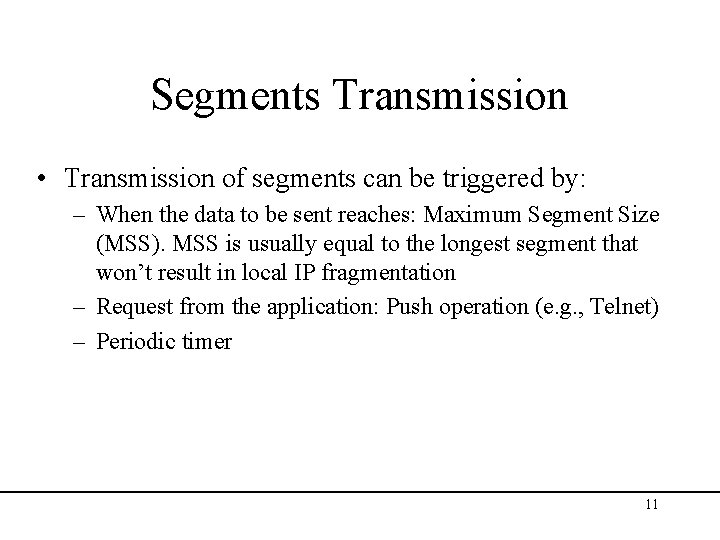 Lecture 5 EndtoEnd Protocols Textbook Computer Networks A