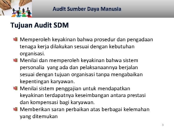 Audit Sumber Daya Manusia 4 Februari 2017 Muh