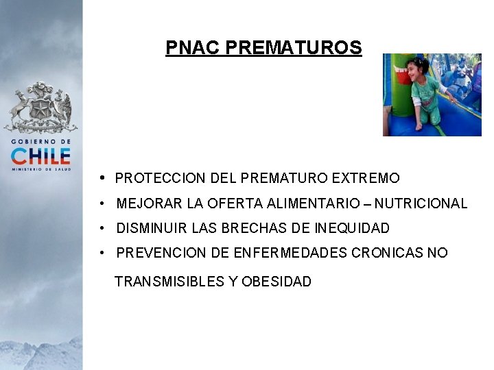 ACTUALIZACION PROGRAMAS ALIMENTARIOS PNAC PACAM PROGRAMAS ALIMENTARIOS Programa