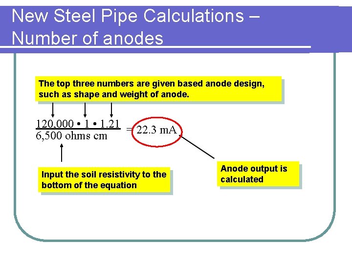 Corrosion Training CP Designed Part 1 Galvanic Anodes