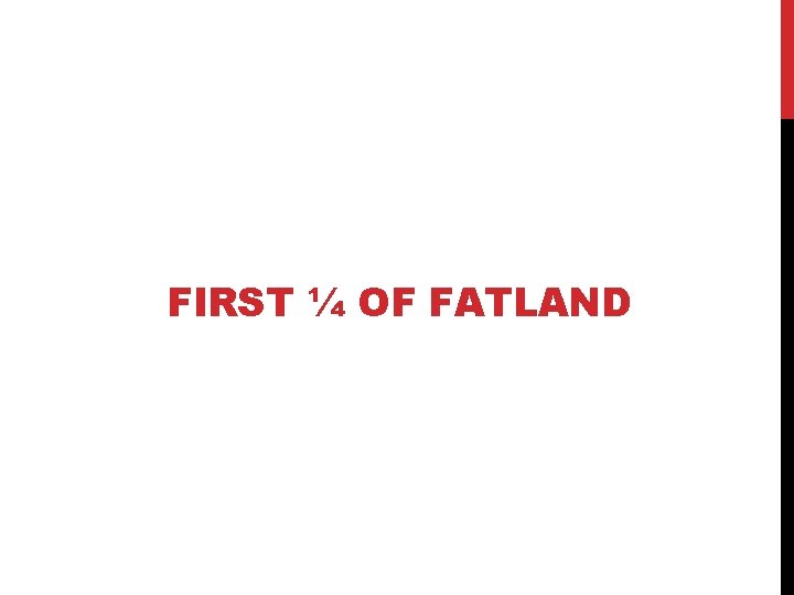 FAT LAND CRITSER BY GREG FIRST OF FATLAND