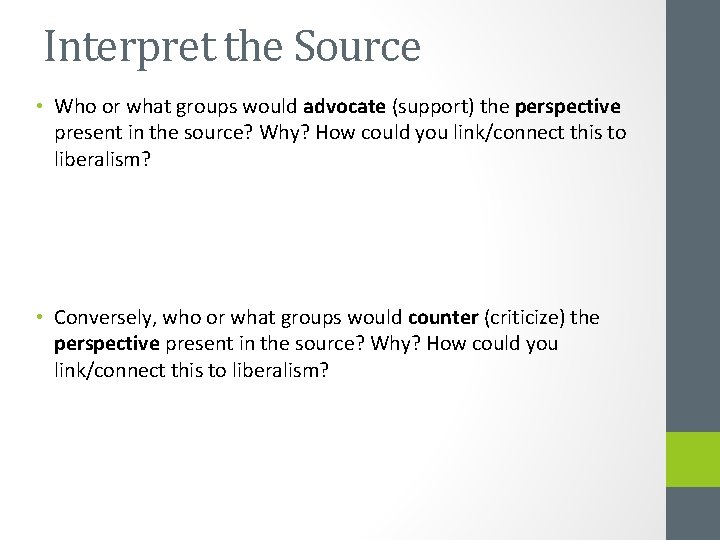 How To Guide For Writing Assignment 1 Source