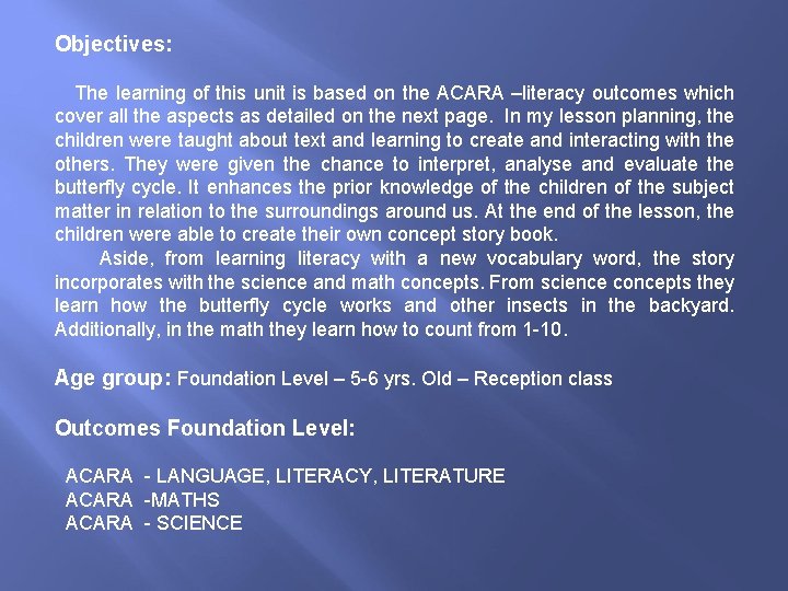 Reading resources of Aileen Hann ELA 200 A