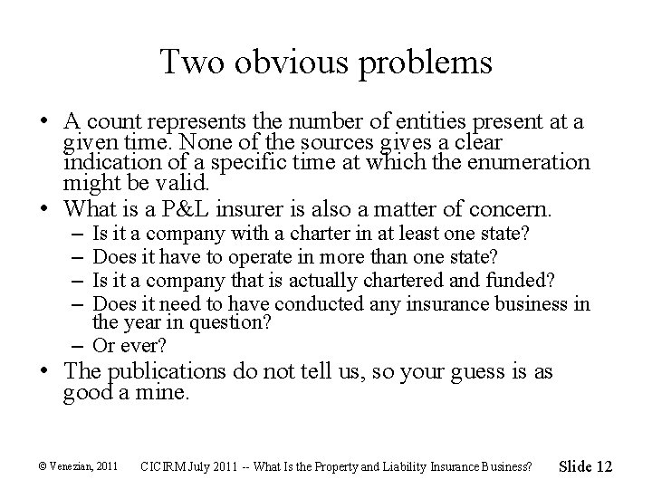 What Is the Property and Liability Insurance Business