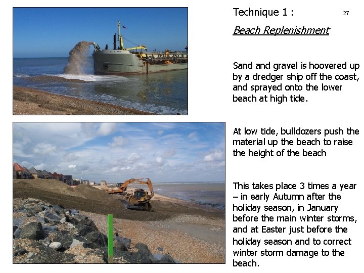 Coasts Coastal Protection Soft Engineering CaseStudy Pevensey Bay
