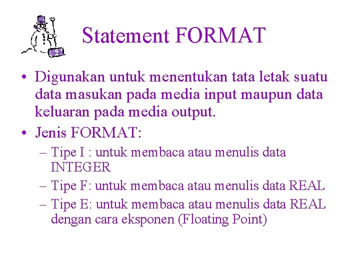 Bahasa Pemrogaman Statement Input Output Inputoutput adalah statement