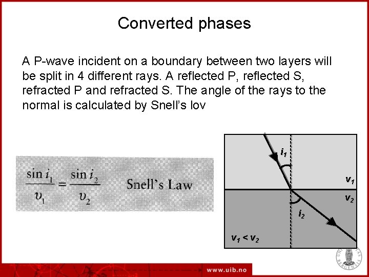 Seismic waves Mathilde B Srensen and Jens Havskov